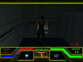 Screenshot of Broken Helix (PlayStation, 1997) - MobyGames