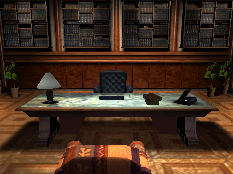 Screenshot of Tex Murphy: Overseer (Windows, 1998) - MobyGames