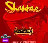Screenshot of Shantae (Game Boy Color, 2002) - MobyGames