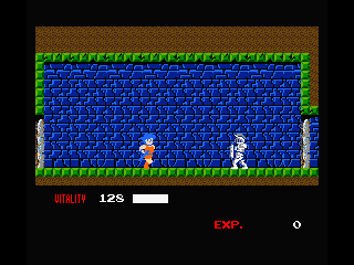 Screenshot of Dragon Buster (MSX, 1985) - MobyGames