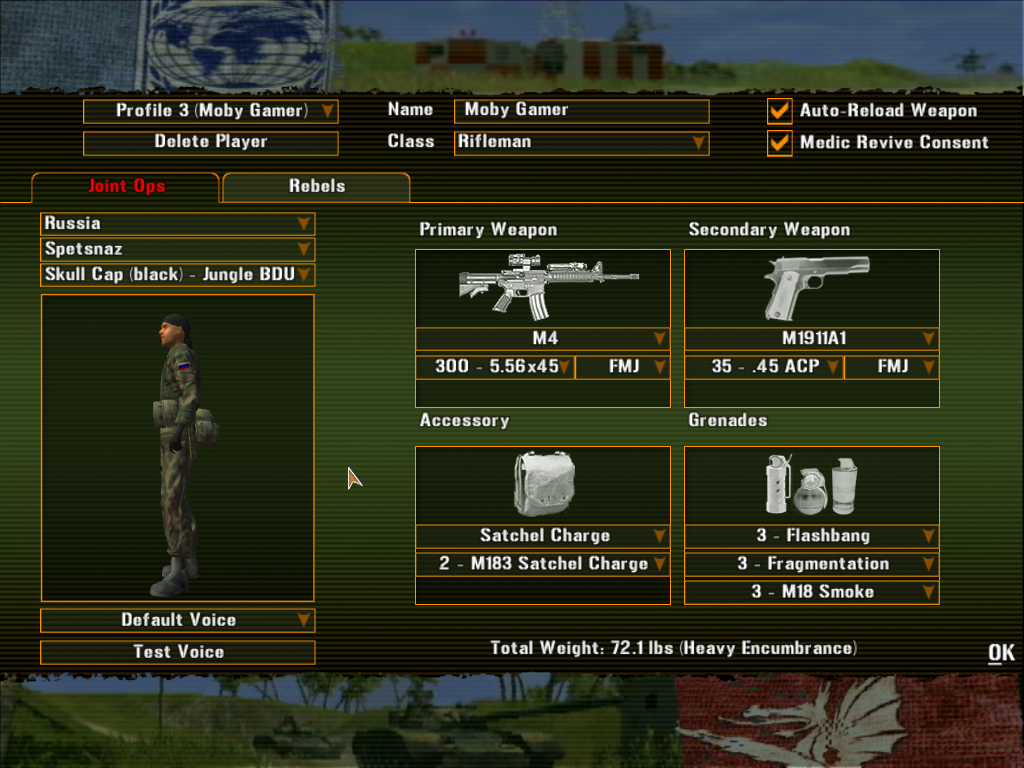 Screenshot of Joint Operations: Escalation (Windows, 2004) - MobyGames