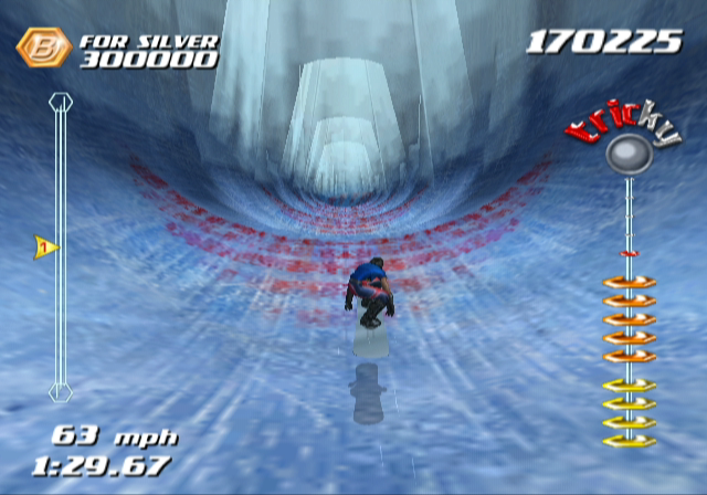 Screenshot of SSX Tricky (GameCube, 2001) - MobyGames