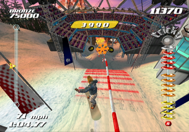 Screenshot of SSX Tricky (GameCube, 2001) - MobyGames