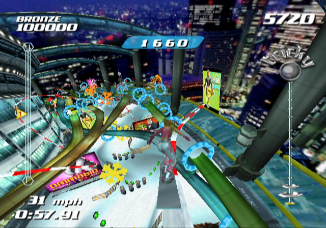 Screenshot of SSX Tricky (GameCube, 2001) - MobyGames