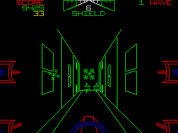 Screenshot of Star Wars (ZX Spectrum, 1983) - MobyGames