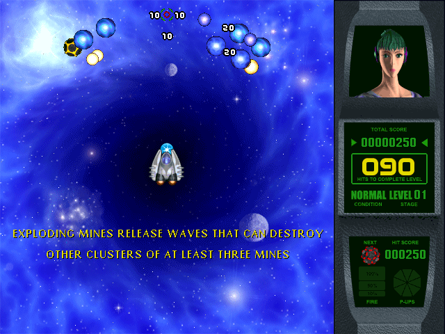 Screenshot of Syyrah: The Warp Hunter (DOS, 1997) - MobyGames