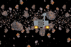 Screenshot of Wing Commander: Prophecy (Game Boy Advance, 1997) - MobyGames