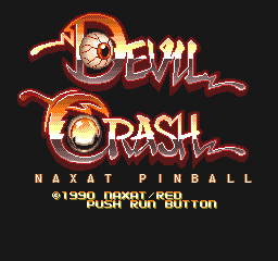 Screenshot of Devil's Crush (TurboGrafx-16, 1990) - MobyGames