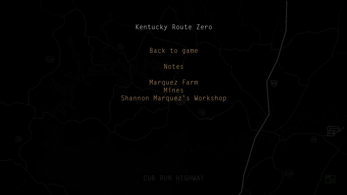 Screenshot Of Kentucky Route Zero Act I Windows 2013 Mobygames 8506