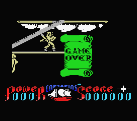 Screenshot of Corsarios (MSX, 1989) - MobyGames