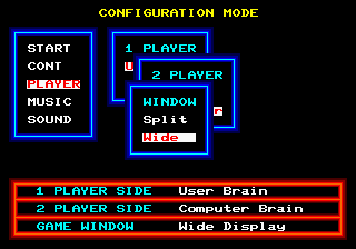 Screenshot of Herzog Zwei (Genesis, 1989) - MobyGames