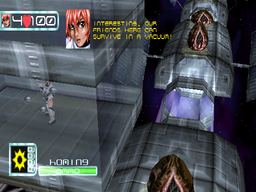 Screenshot of Assault: Retribution (PlayStation, 1998) - MobyGames