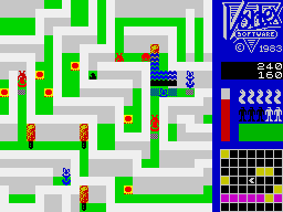 Screenshot of Android Two (ZX Spectrum, 1983) - MobyGames