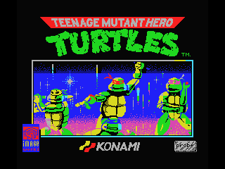Screenshot of Teenage Mutant Ninja Turtles (MSX, 1989) - MobyGames