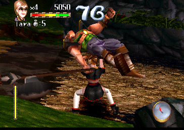 Screenshot of Legend (PlayStation, 1998) - MobyGames