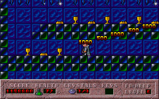 Screenshot of Hocus Pocus (DOS, 1994) - MobyGames