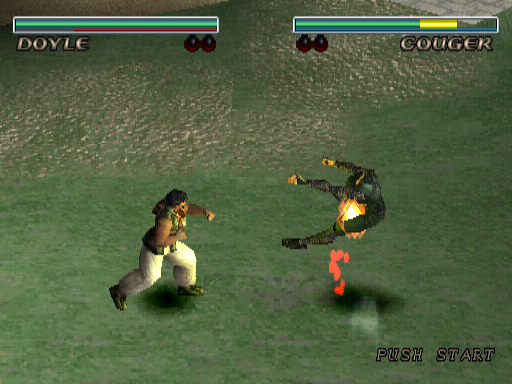 Screenshot of Destrega (PlayStation, 1998) - MobyGames