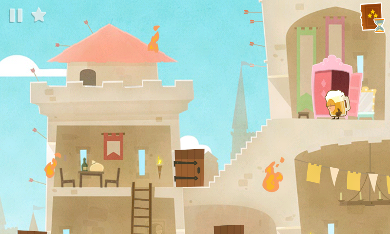 Screenshot of Tiny Thief (Android, 2013) - MobyGames