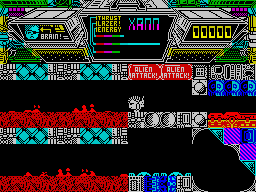 Screenshot of Terminus: The Prison Planet (ZX Spectrum, 1986) - MobyGames