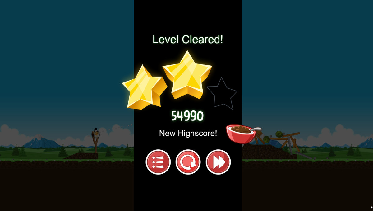 Screenshot of Angry Birds: Breakfast 2 (Windows, 2014) - MobyGames