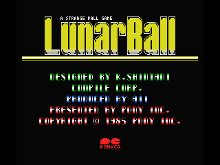 Lunar Pool screenshots - MobyGames