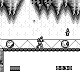 Screenshot of Castlevania: The Adventure (Game Boy, 1989) - MobyGames