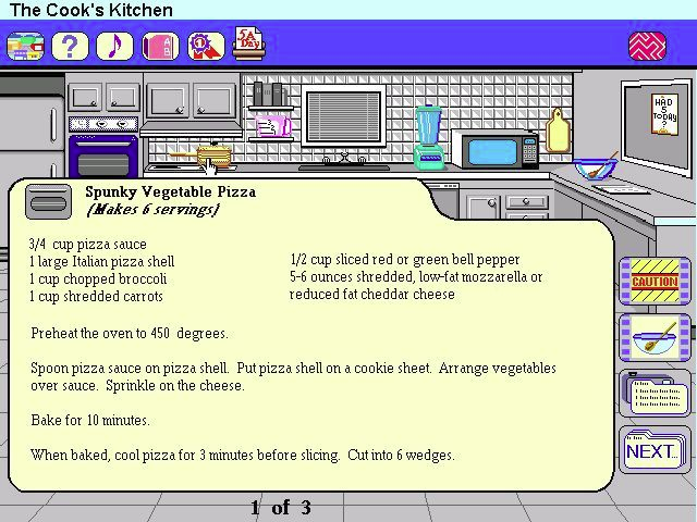Screenshot of Dole: 5 A Day Adventures (Windows 16-bit, 1995) - MobyGames