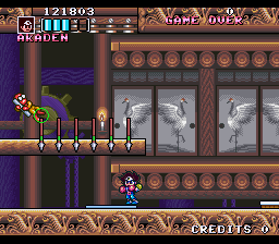 Screenshot of Kaizō Chōjin Shubibinman Zero (SNES, 1997) - MobyGames