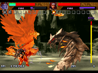 Screenshot of Sol Divide (PlayStation, 1997) - MobyGames