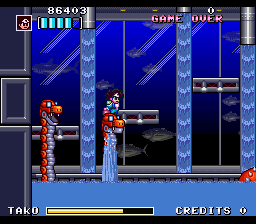 Screenshot of Kaizō Chōjin Shubibinman Zero (SNES, 1997) - MobyGames