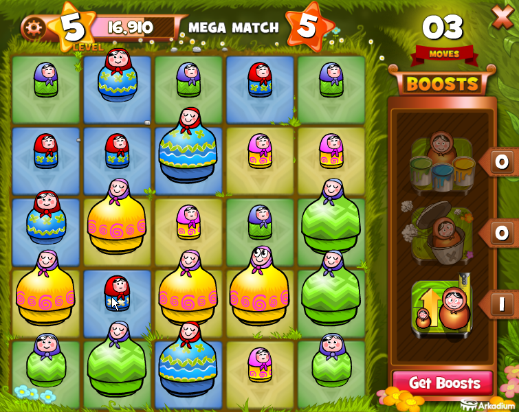 Screenshot of Trizzle (Browser, 2013) - MobyGames