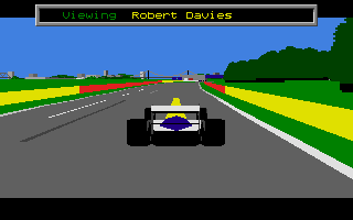 Screenshot of World Circuit (Atari ST, 1991) - MobyGames