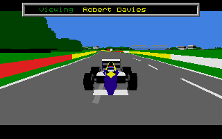 Screenshot of World Circuit (Atari ST, 1991) - MobyGames