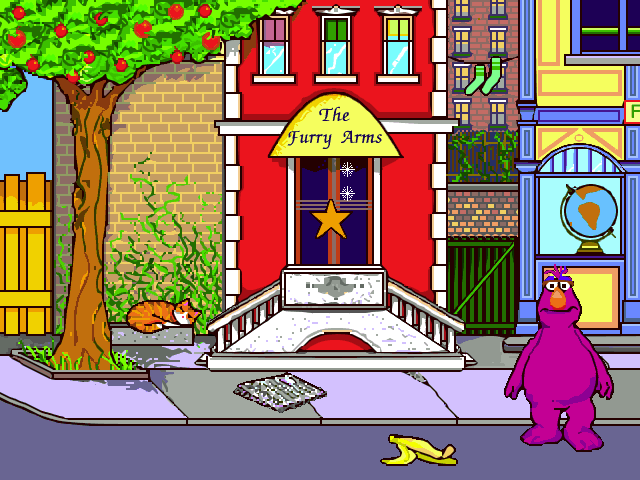 Screenshot of Sesame Street: Letters (Windows, 1999) - MobyGames