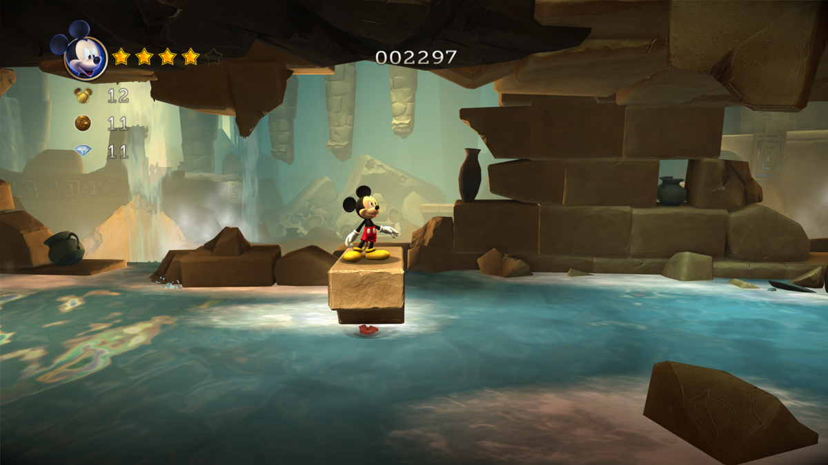 Screenshot of Castle of Illusion Starring Mickey Mouse (Windows, 2013 ...