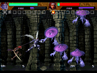 Screenshot of Sol Divide (PlayStation, 1997) - MobyGames