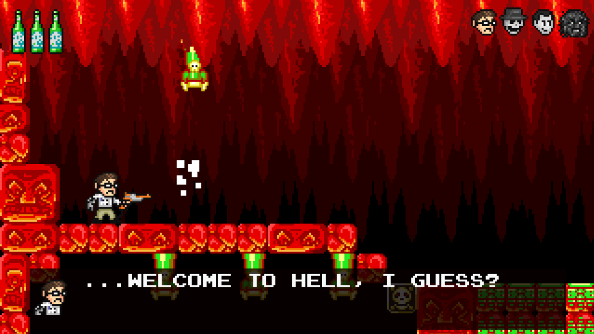 Screenshot of The Angry Video Game Nerd Adventures (Windows, 2013 ...