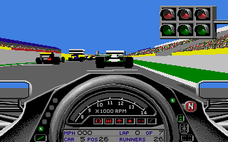 Screenshot of World Circuit (Atari ST, 1991) - MobyGames