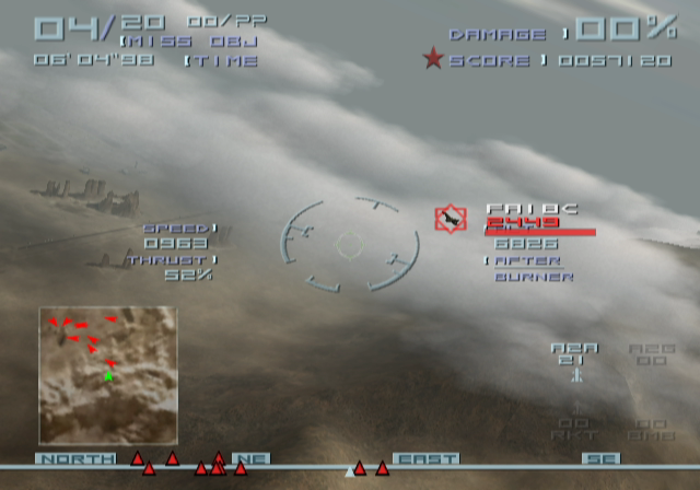 Screenshot of Top Gun: Combat Zones (GameCube, 2001) - MobyGames