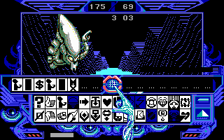 Screenshot of Captain Blood (DOS, 1988) - MobyGames