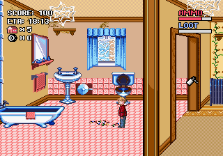 Screenshot of Home Alone (Genesis, 1992) - MobyGames