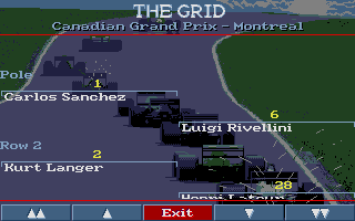 Screenshot of World Circuit (Atari ST, 1991) - MobyGames