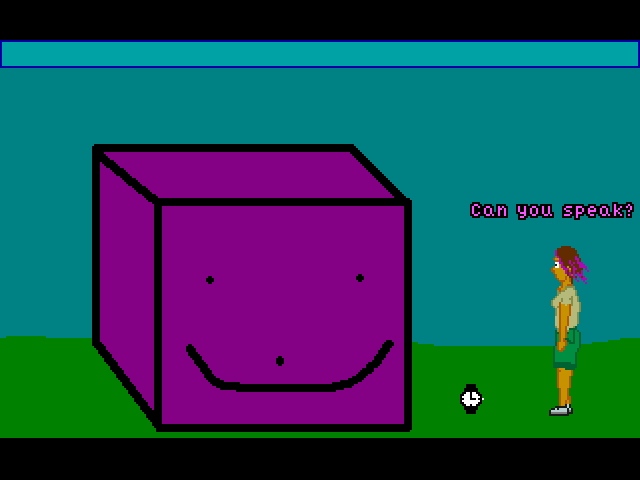 Screenshot of Mika's Surreal Dream (Windows, 2002) - MobyGames