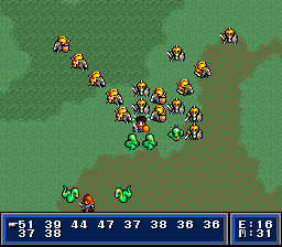 Screenshot of First Queen: Ornic Senki (SNES, 1994) - MobyGames