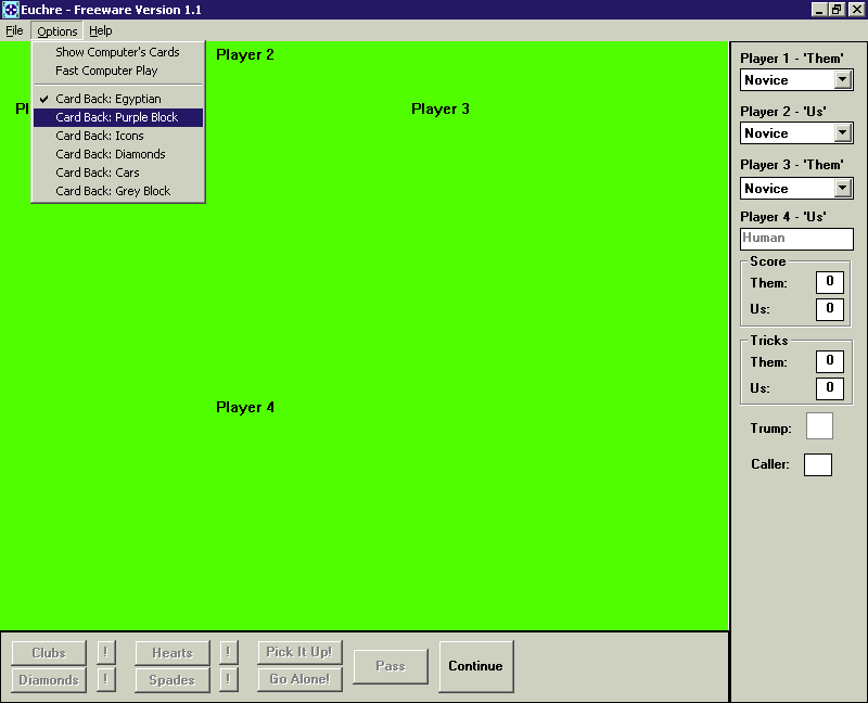 Euchre (1993) - MobyGames