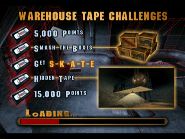 Screenshot of Tony Hawk's Pro Skater (Dreamcast, 1999) - MobyGames