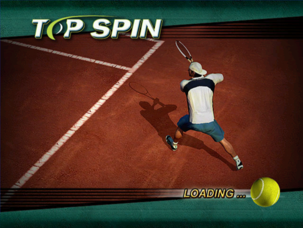 Screenshot of Top Spin (Windows, 2003) - MobyGames