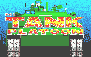 Screenshot of M1 Tank Platoon (Atari ST, 1989) - MobyGames