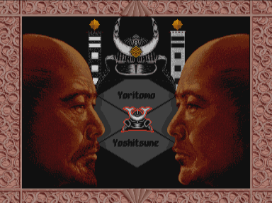 Screenshot of Lords of the Rising Sun (CD-i, 1989) - MobyGames
