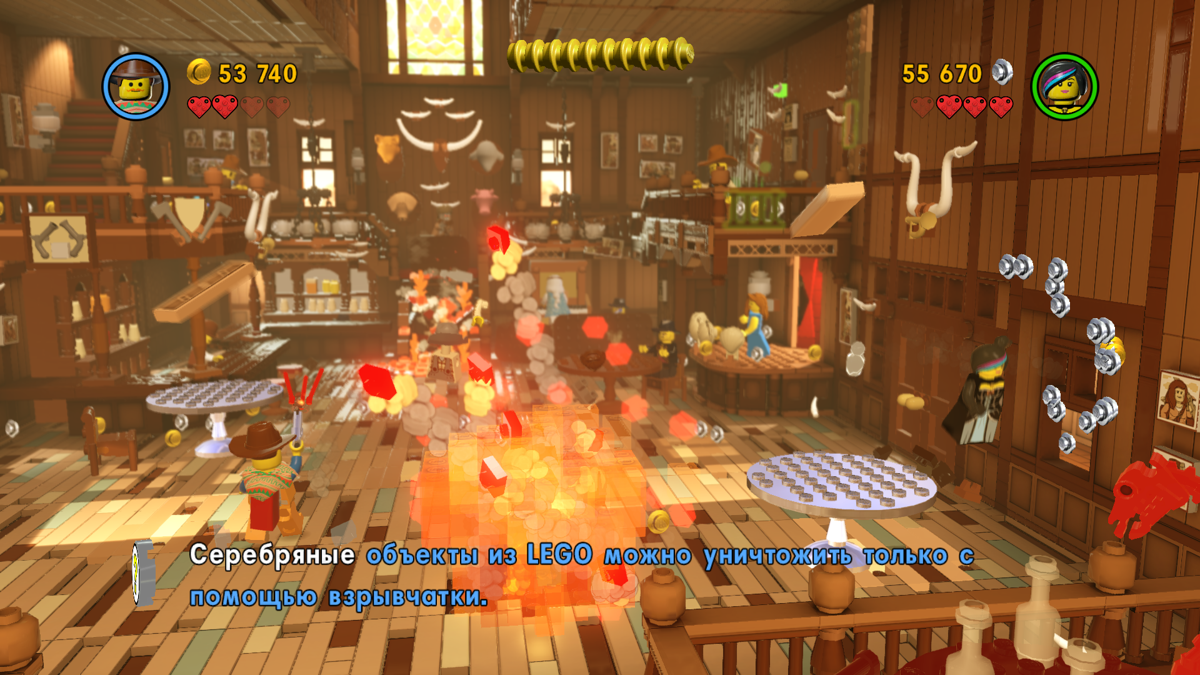 Screenshot of The LEGO Movie Videogame (Windows, 2014) - MobyGames